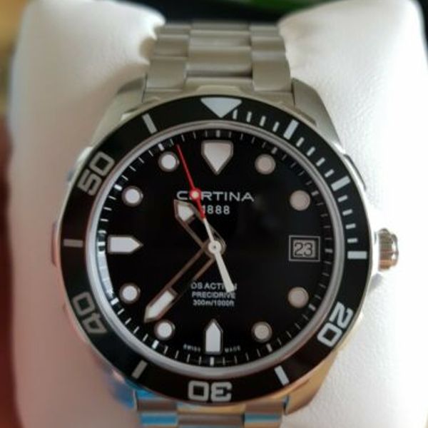 Certina DS Action Precidrive Watch "Perfect Unmarked Condition " | WatchCharts
