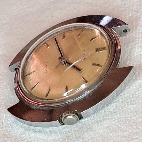 Montre TIMEX ELECTRIC Classic Vintage Watch # VOIR PHOTOS | WatchCharts ...