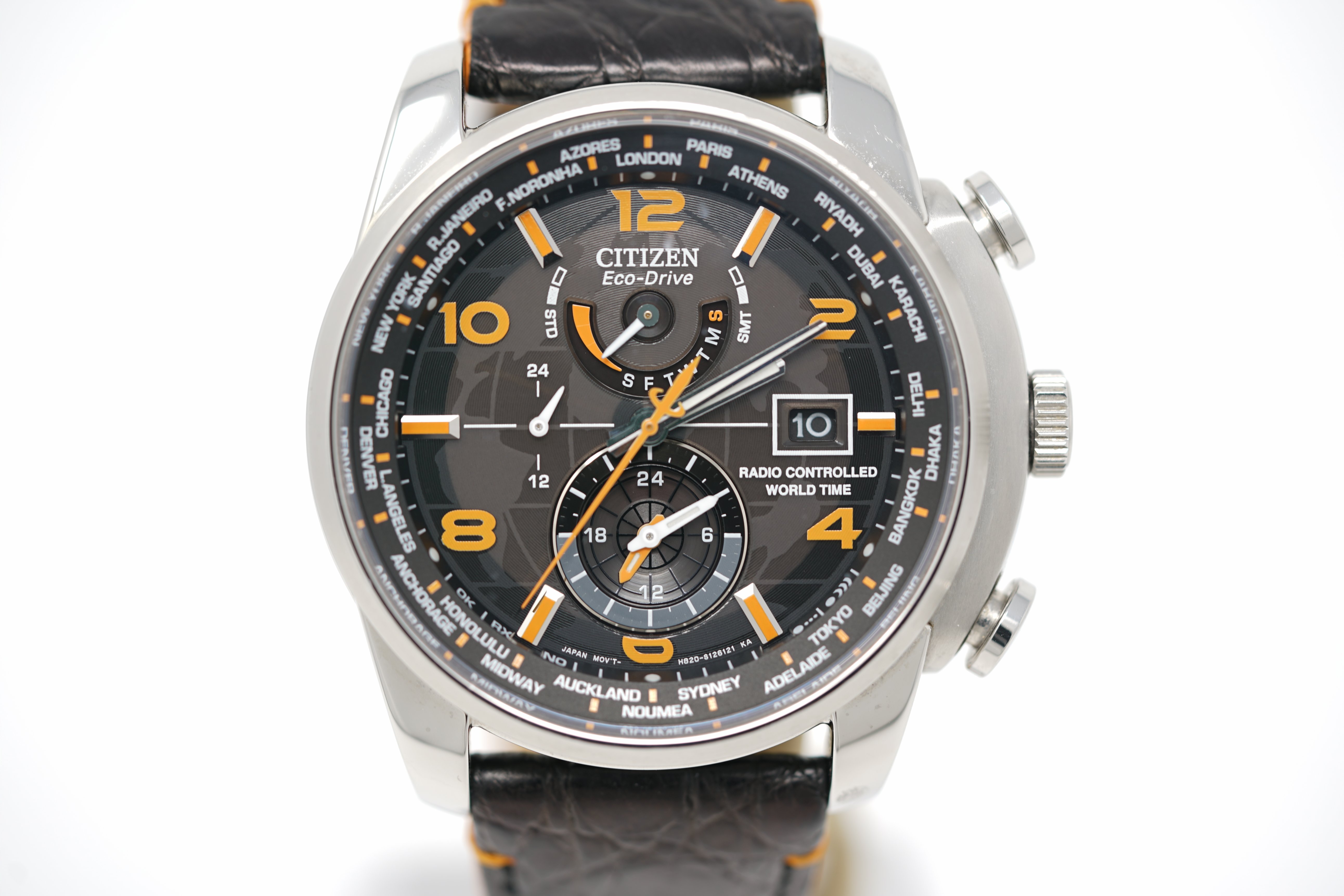 FS: Citizen Eco-Drive Atomic Timekeeping Limited Edition AT9010-28F ...