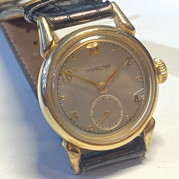 VTG Hamilton Langdon Mens Watch, 29mm, 747 17j, 10K GF | WatchCharts ...