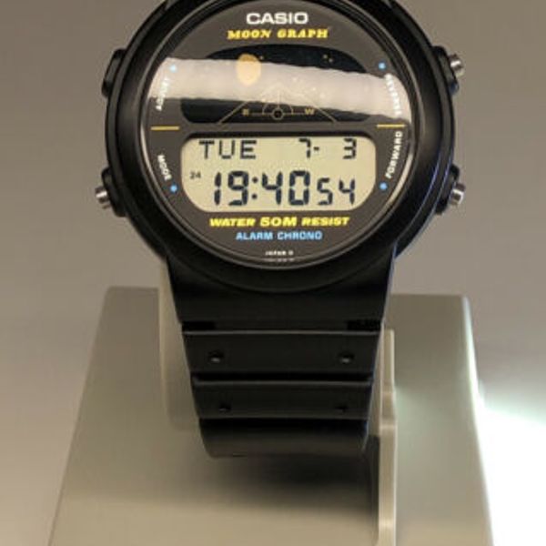 Casio GMW-15 Moon Graph (PRIMA SERIE!!) | WatchCharts Marketplace