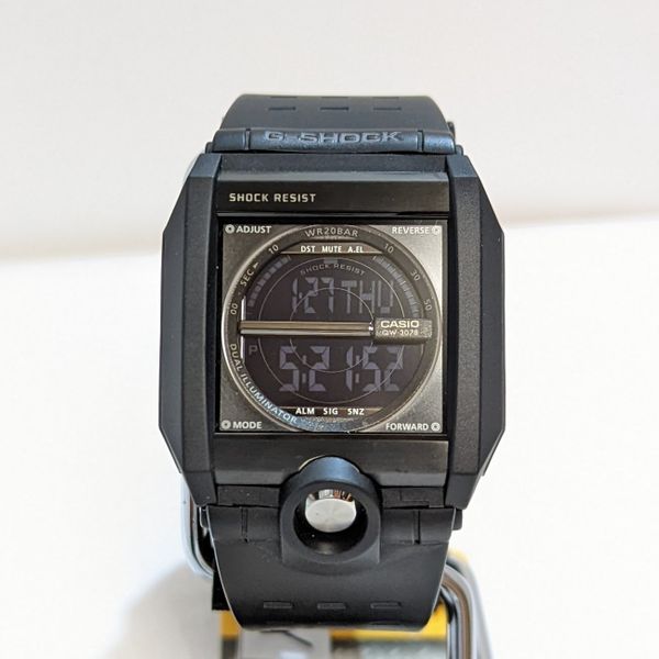 G-SHOCK G-SHOCK CASIO Casio Watch G-8100 Digital Quartz Square Face ...