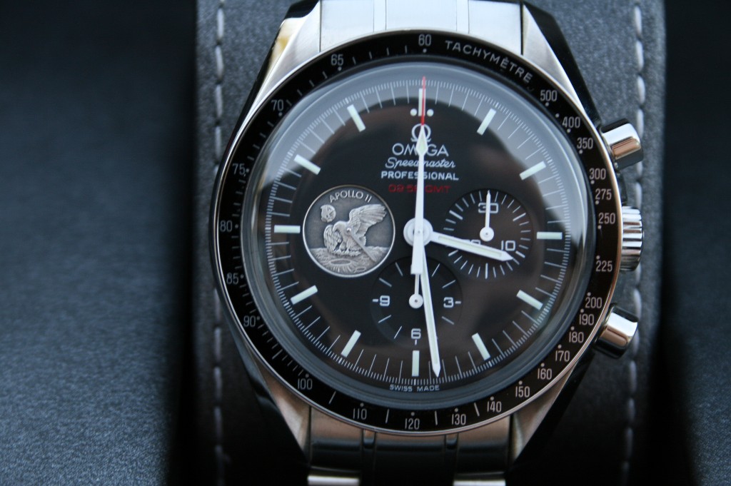 FS: Omega Speedmaster moon to mars watch Apollo 11 40th Anni limited ...