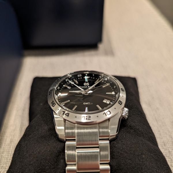 [WTS] Grand Seiko SBGN027 Quartz GMT $2100 | WatchCharts Marketplace