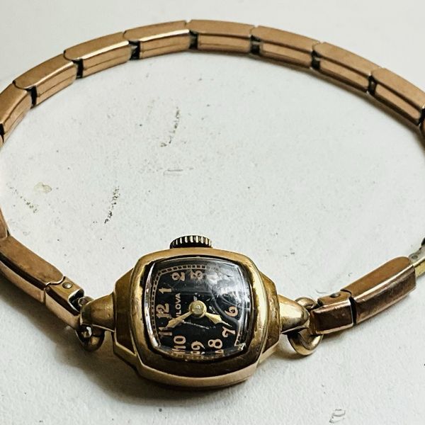 vintage bulova 14k gold filled watch ladies | WatchCharts Marketplace