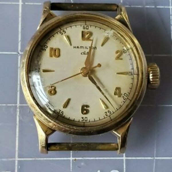 VINTAGE MENS HAMILTON cld Watch | WatchCharts Marketplace