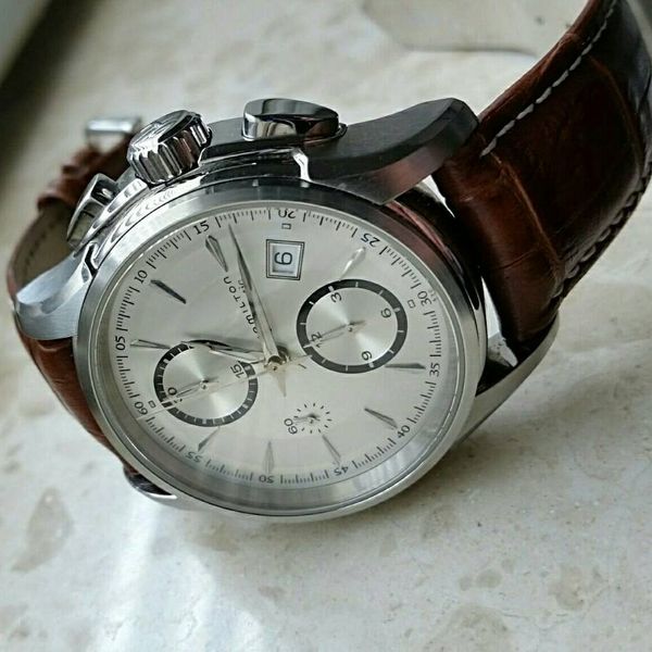 FS: Hamilton Jazzmaster Automatic Chronograph - EU seller | WatchCharts