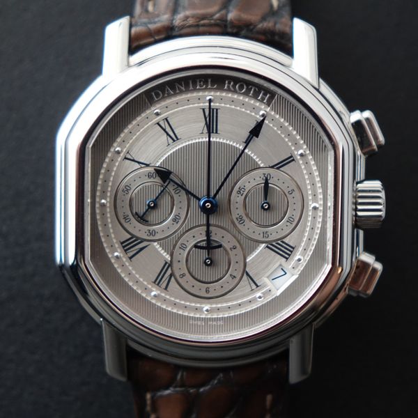 Daniel Roth Masters Chronograph S247 full set | WatchCharts Marketplace