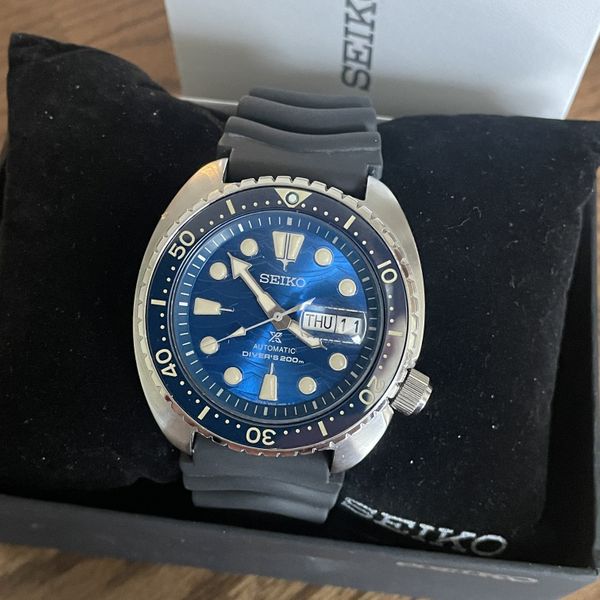SEIKO 4R36-06Z0 King Turtle | WatchCharts Marketplace