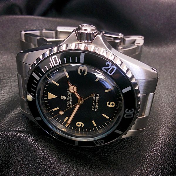 FS: Steinhart Ocean 39 Explorer Plexi | WatchCharts Marketplace