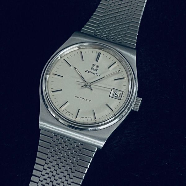 Vintage Zenith Surf Date Automatic 36mm | WatchCharts Marketplace