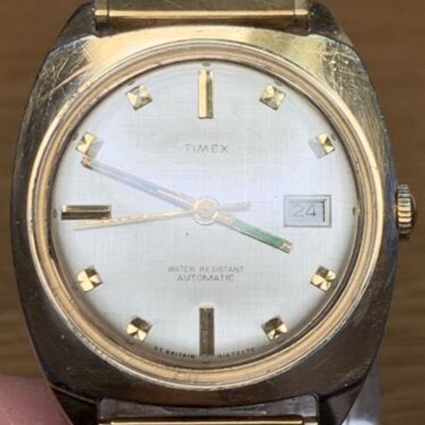 Vintage Timex Automatic Gents Watch 1970s | WatchCharts