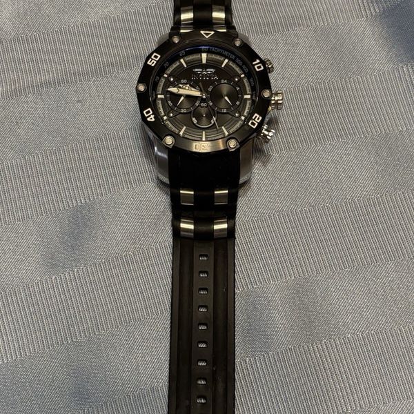 Invicta Pro Diver 28753 Men's Chronograph Watch - Black/Silver ...