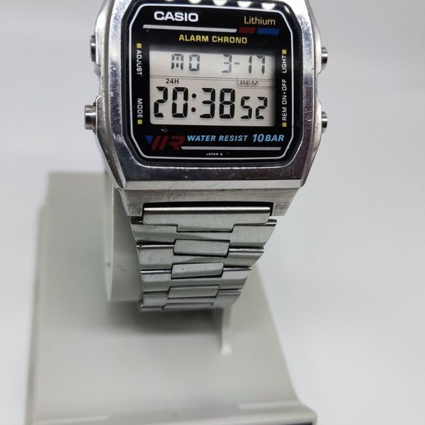 Vintage Casio W-780 Made in Japan 1987 | WatchCharts Marketplace