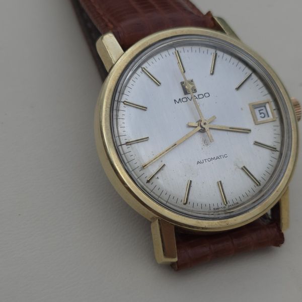 Vintage Watch Movado Zenith 2572pc Automatic Swiss | WatchCharts ...
