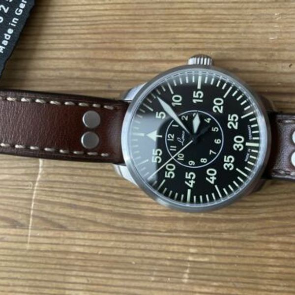 Laco Aachen 39mm Flieger Luftwaffe Pilots Automatic Watch | WatchCharts ...