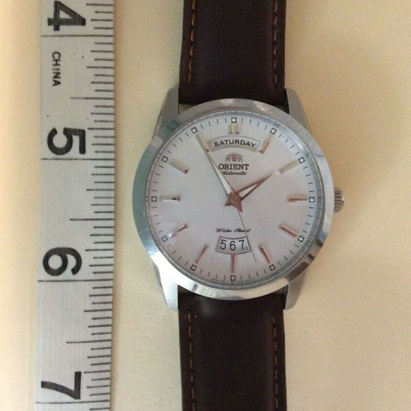 Orient Automatic Watch EVOS - CO - A CA Water Resistant 50M All Stainless Steel | WatchCharts ...