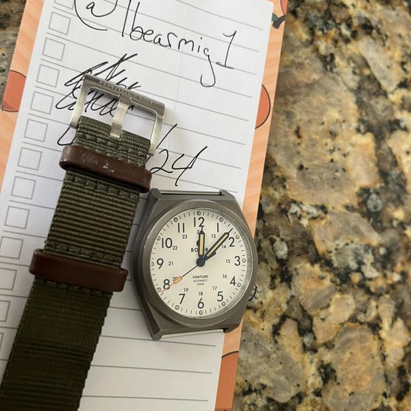 [WTS] Boldr Venture Automatic Sand Storm | WatchCharts Marketplace