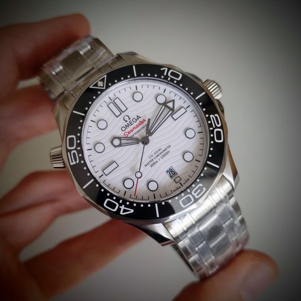 [WTS] Omega Seamaster Diver 300M Polar White - New Stickered - Full Set ...