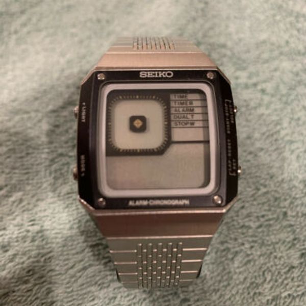 vintage Seiko mens watch - G757-4010 James Bond Style | WatchCharts ...