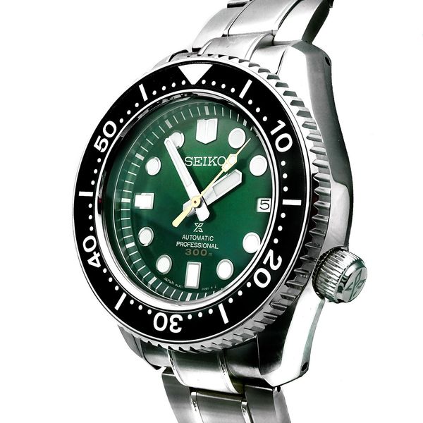 Seiko Prospex 140 Anniversary Diver Watch SLA047J1 Green Island Limited ...
