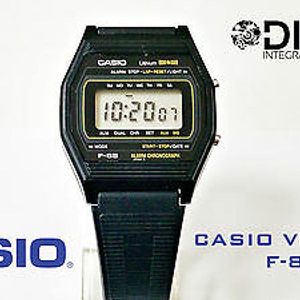 Vintage Casio F-85 Module 160 Japan Year 1981 | WatchCharts
