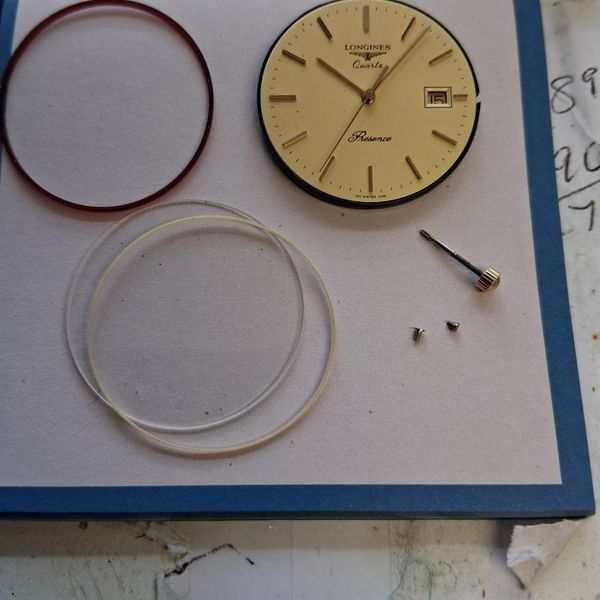 Gents Longines Quartz watch Mechanism Only Cal L156.2, 28mm working ...