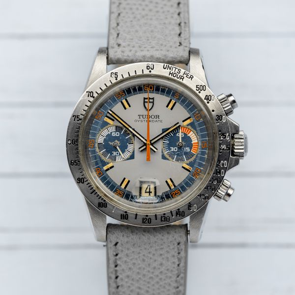 [FSOT] Tudor ref. 7159 Monte-Carlo Exotic blue dial "Two sunsets on a ...