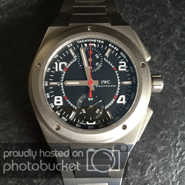 FS: IWC Titanium Ingenieur Chronograph - Limited Edition | WatchCharts