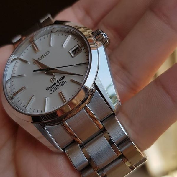 SBGH001 Grand Seiko Hi-Beat Mechanical | WatchCharts Marketplace