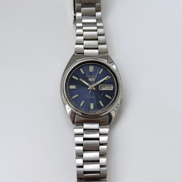 Seiko 5 Automatic 7009-3040 Day/Date Vintage for Parts, for Repairs | WatchCharts Marketplace