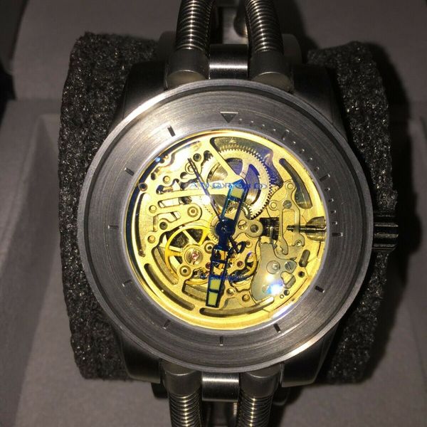 Android Hydraumaic TY 2809 Seagull AD520 Automatic | WatchCharts ...
