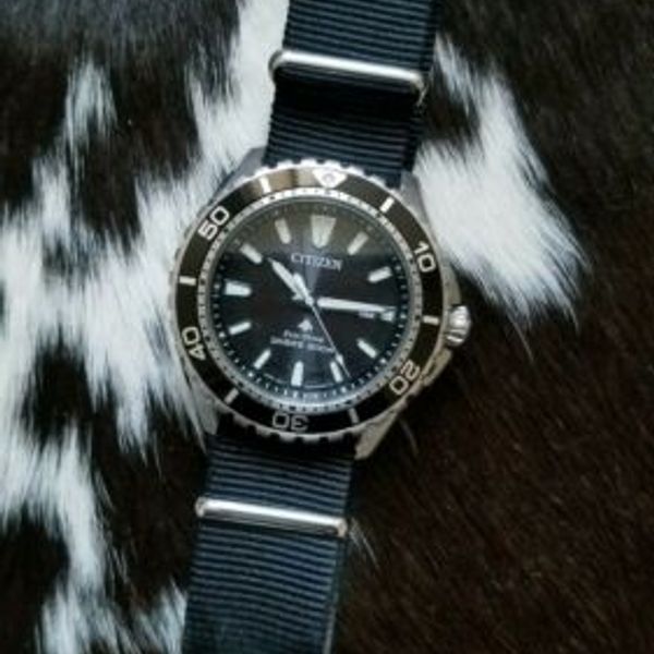Citizen Promaster Eco-Drive Diver's 200M - Submariner Homage - BN0190 ...