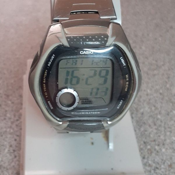Mens Casio Watch. Model W-102 | WatchCharts Marketplace