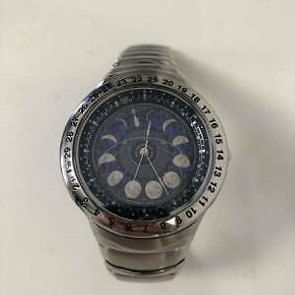 CITIZEN Astrodea Quarts Watch CAMAPANOLA COSMOSIGN Moon age model CAL ...