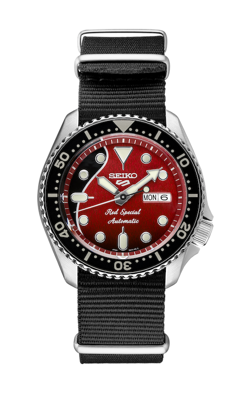 NEW LIMITED EDITION SEIKO 5 BRIAN MAY'S RED SPECIAL SRPE83 | WatchCharts