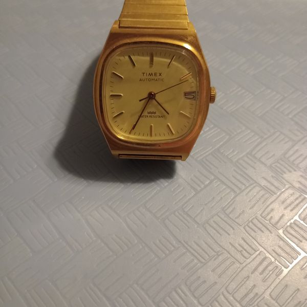 Vintage Timex Automatic , Water Resistant . | WatchCharts Marketplace