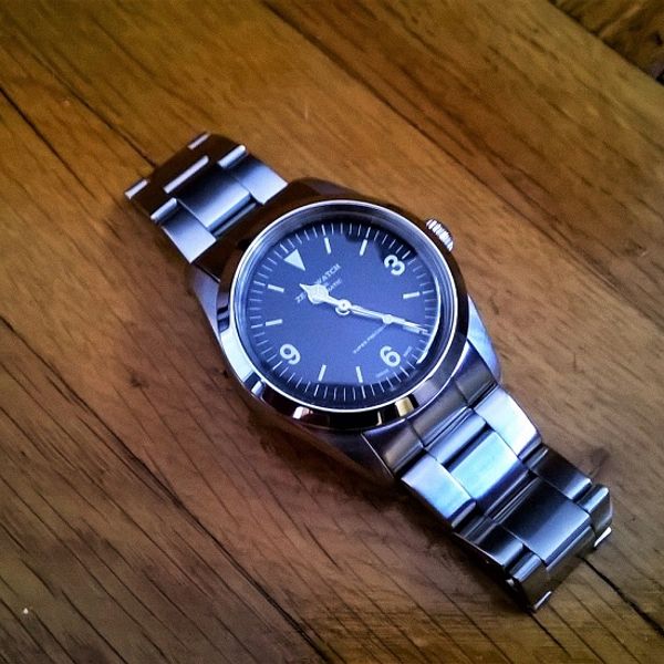 *sold* Zeno Watch Basel ZEX "Explorer" Swiss Made AS 5206 NOS movement ...