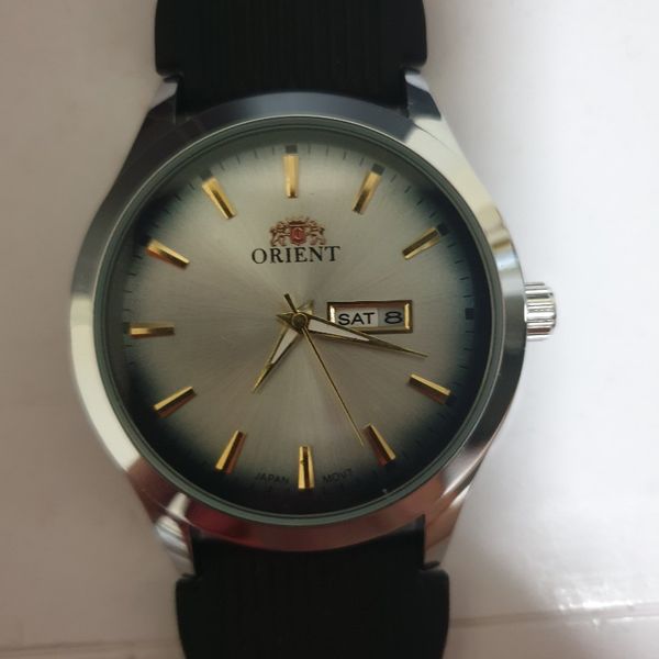 Orient day date Quartz | WatchCharts Marketplace