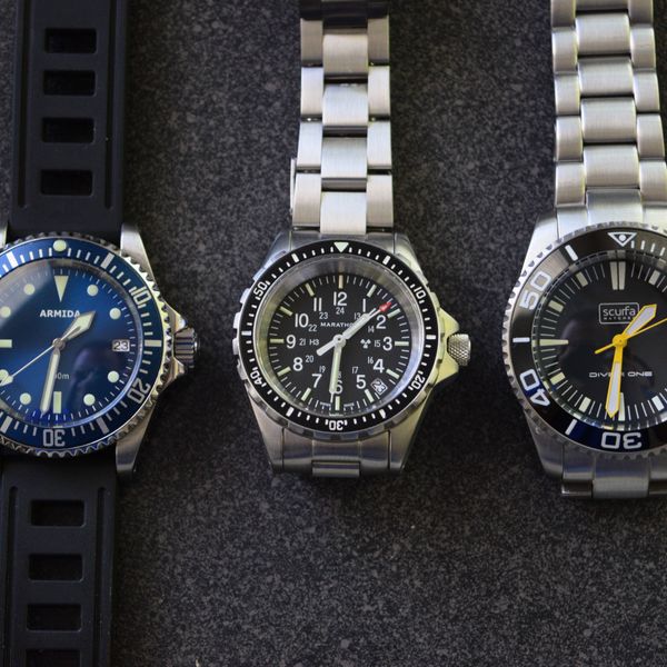 FS: Armida A9, Marathon Medium TSAR, Scurfa Stainless | WatchCharts