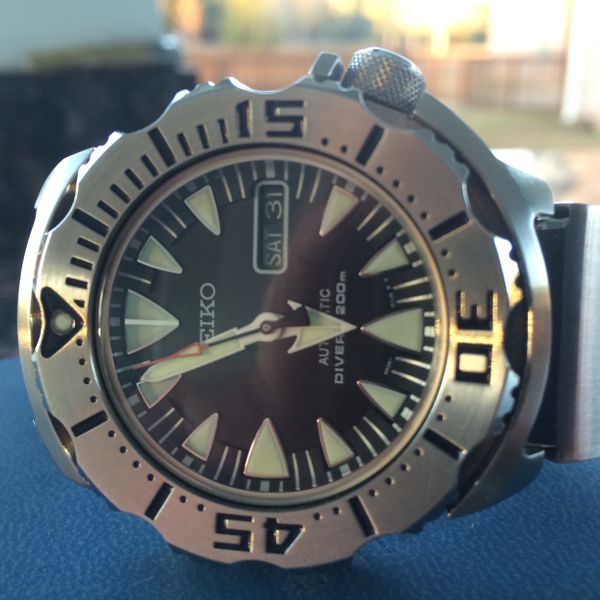 FS:*** Seiko SRP307 "Black Monster" *** | WatchCharts
