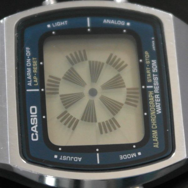 VINTAGE CASIO AA-91W MODULE {103} 1981 Men's Watch Original Bracelet ...