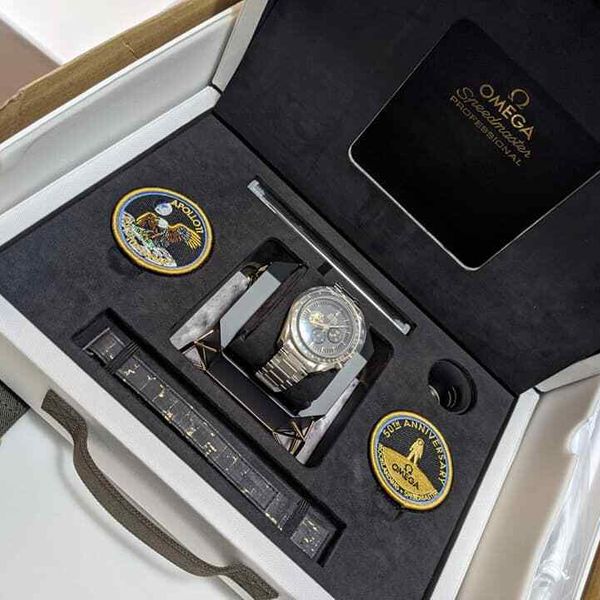 Omega Apollo 11 50th Anniversary Moonwatch 310.20.42.50.01.001 ...
