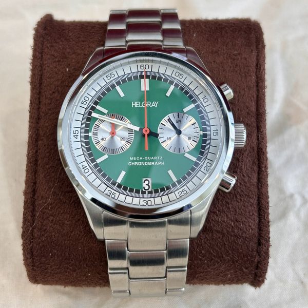 Helgray Meca-Quartz Chronograph | WatchCharts Marketplace
