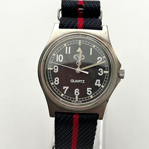 CWC G10 Nato Issue Royal Navy Military Wristwatch Gulf War Era 12m ...