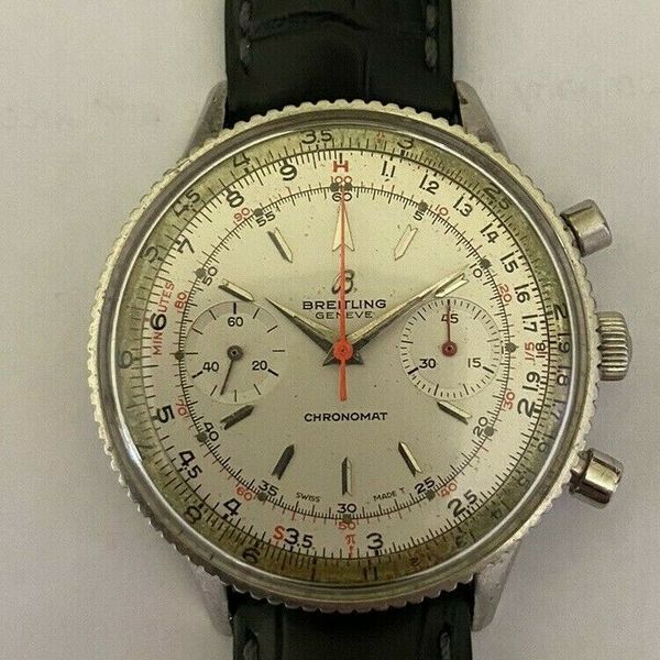 Breitling Chronomat Watch Ref 808 | WatchCharts