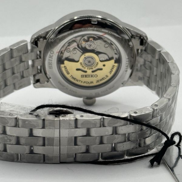 Seiko Presage â Blue Moonâ Cocktail Time | Automatic | Full Set ...