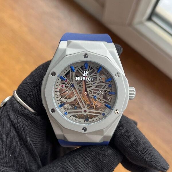 HUBLOT Skeleton watch men | WatchCharts Marketplace