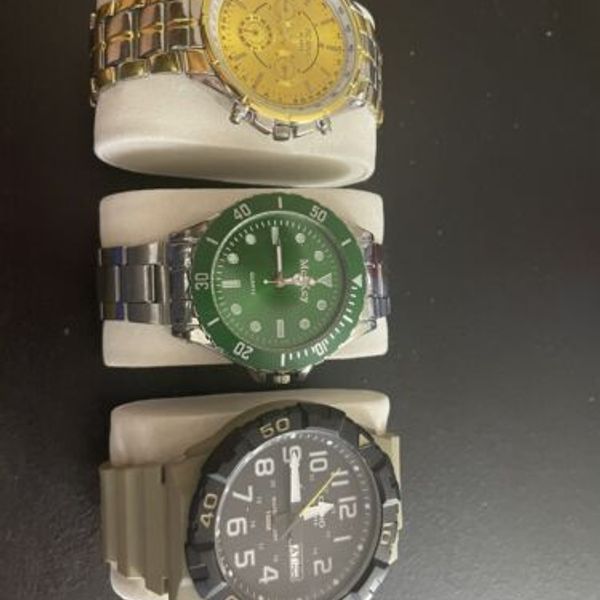 Three watch combo of new watches Casio, Rosra, Meykey | WatchCharts ...