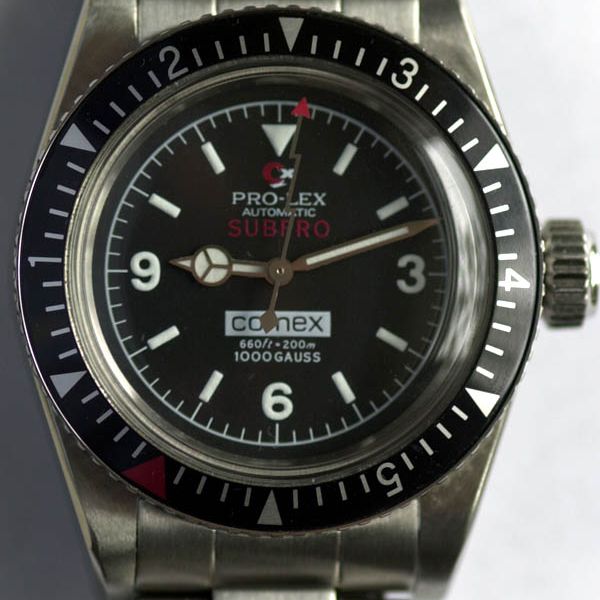 FS: RXW PRO-LEX SUBPRO COMEX 2000 2nd GEN - RARE! ROLEX MILGAUSS HOMAGE ...